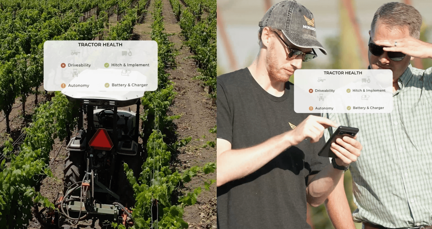 Autonomous Electric Tractor Technology Solutions Monarch Tractor